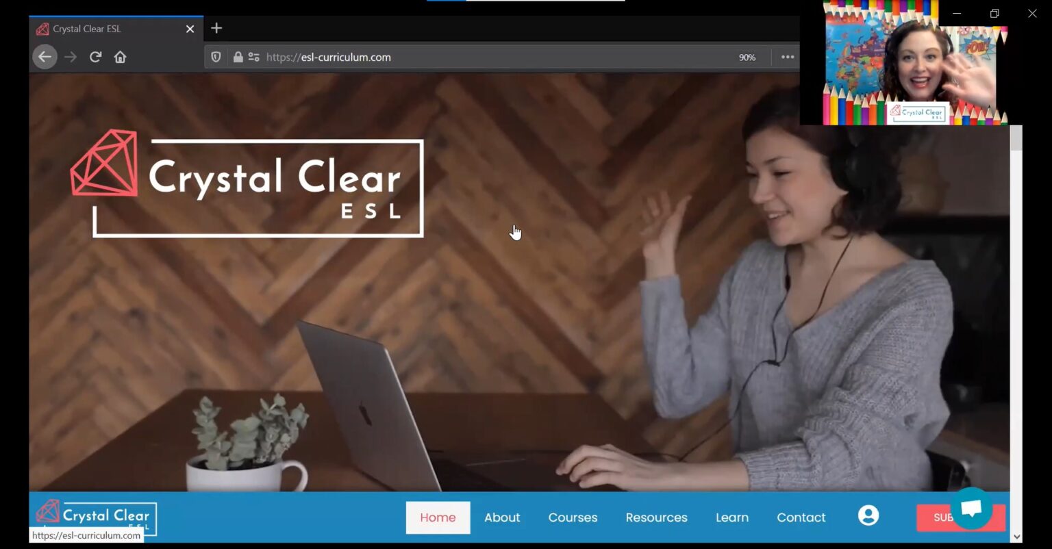 Introduction to the Crystal Clear ESL platform - a tutorial - Crystal ...