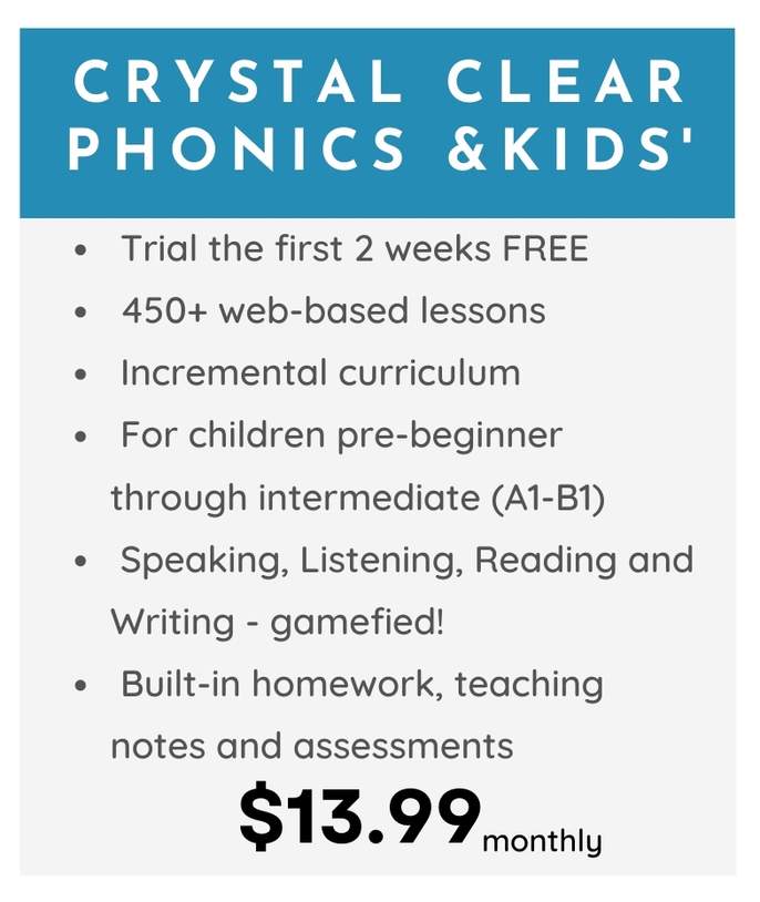 ESL-talk – Crystal Clear ESL