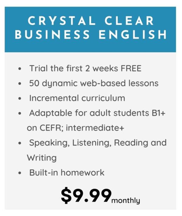 ESL-talk – Crystal Clear ESL