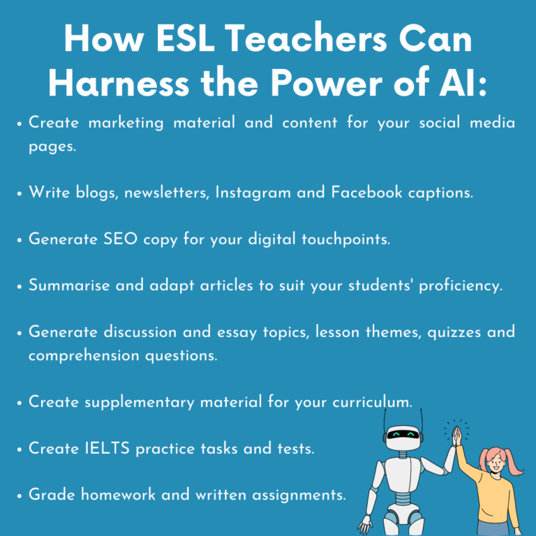 How AI is Transforming the ESL Industry - Crystal Clear ESL