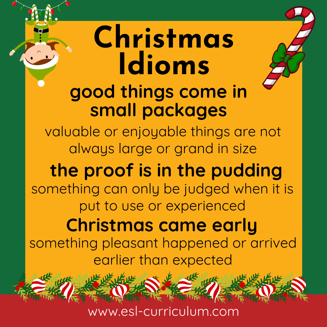 Festive Fun for the Virtual ESL Classroom - Crystal Clear ESL