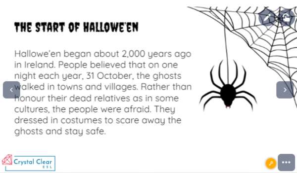 Festive Fun for the Virtual ESL Classroom - Crystal Clear ESL