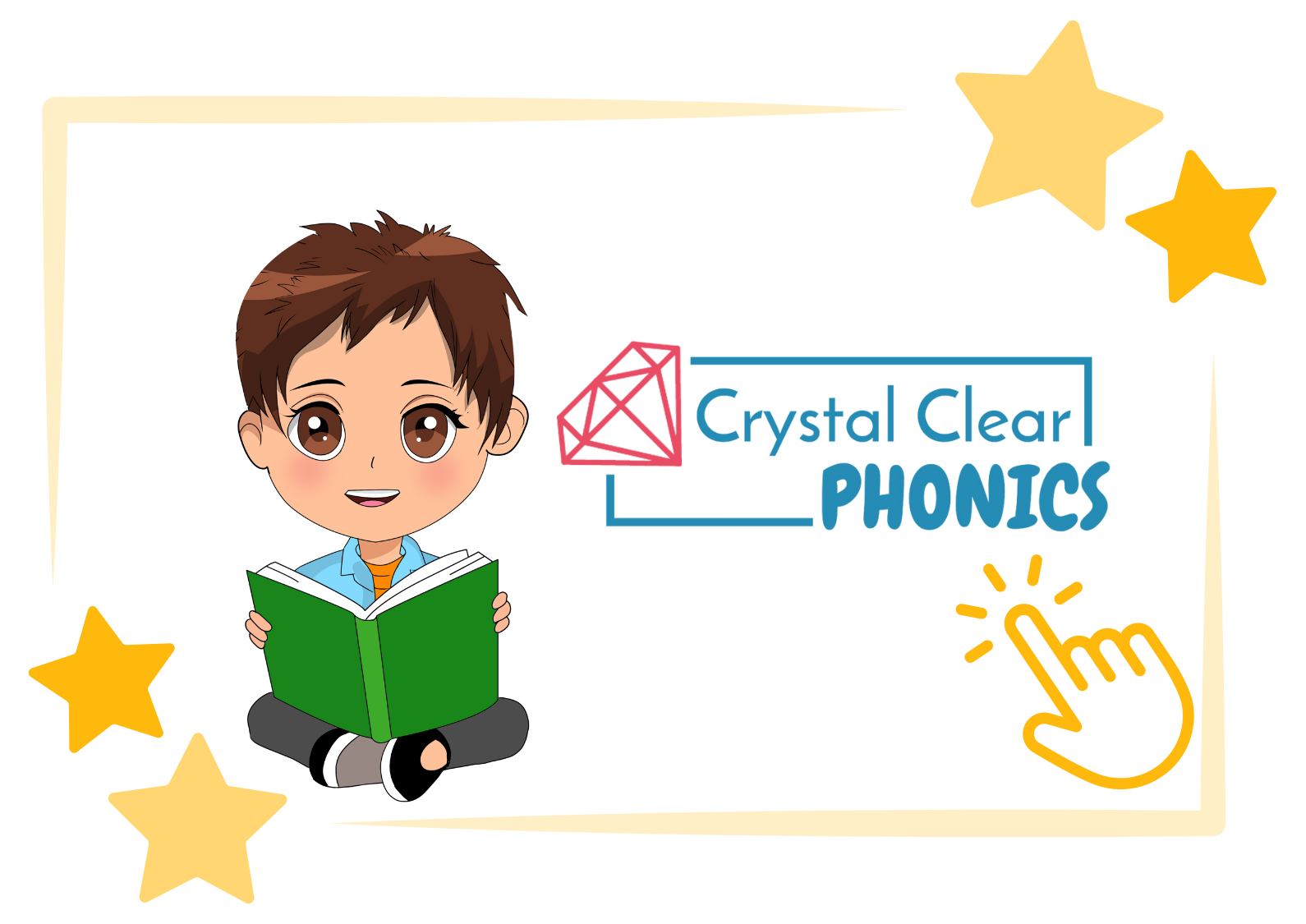 Phonics Mega Bundle - Crystal Clear ESL