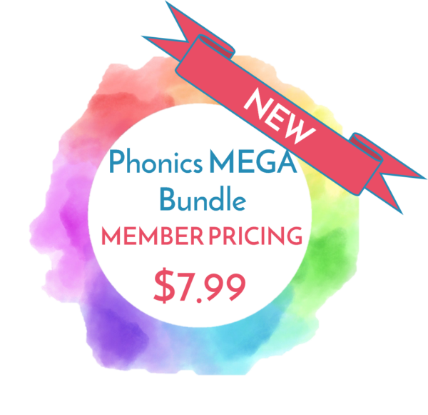 Phonics Mega Bundle - Crystal Clear ESL